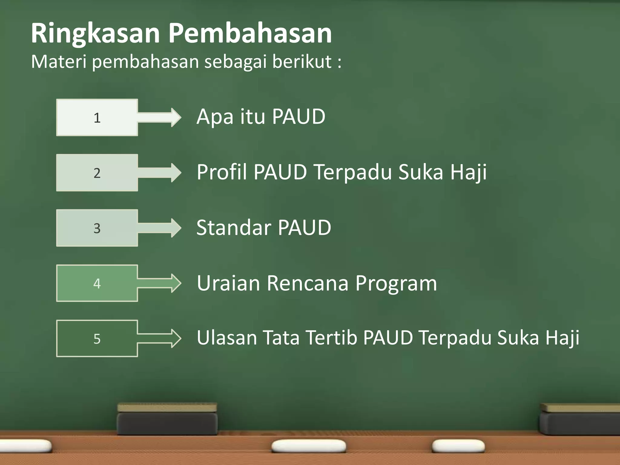 Paud Terpadu Suka Haji | PPTX