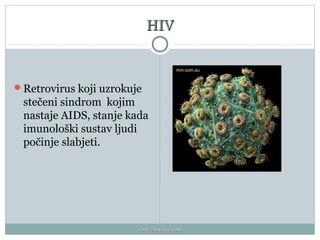 Paukovic hiv-aids | PPT