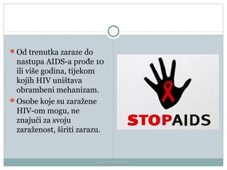 Paukovic hiv-aids | PPT