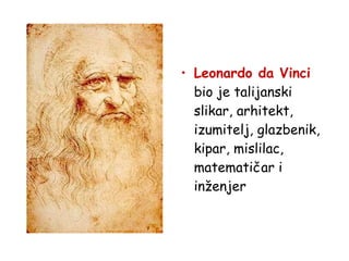 Paukovic leonardo-da-vinci | PPS
