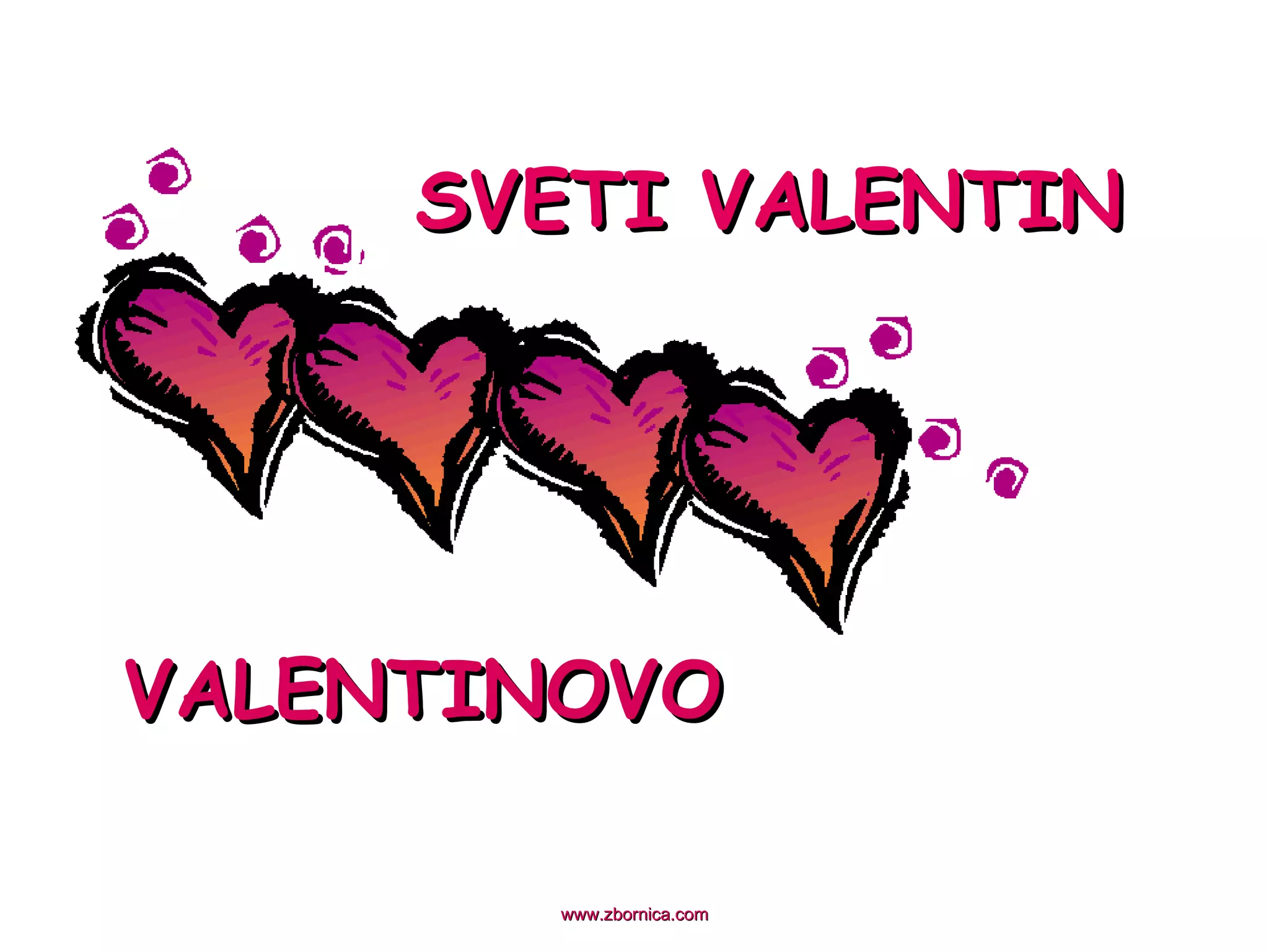 Paukovic sveti-valentin | PPT