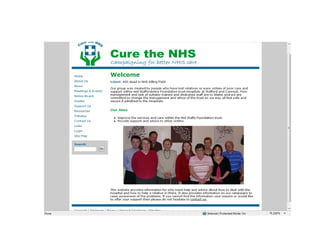 Notts HC Impact workshop: Dr Paul Hodgkin | PPT