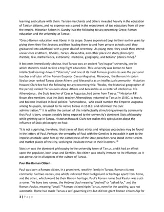 Paul.lesson.1.teacher | DOCX | Christianity | Religion & Spirituality