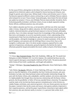 Paul.lesson.1.teacher | DOCX | Christianity | Religion & Spirituality