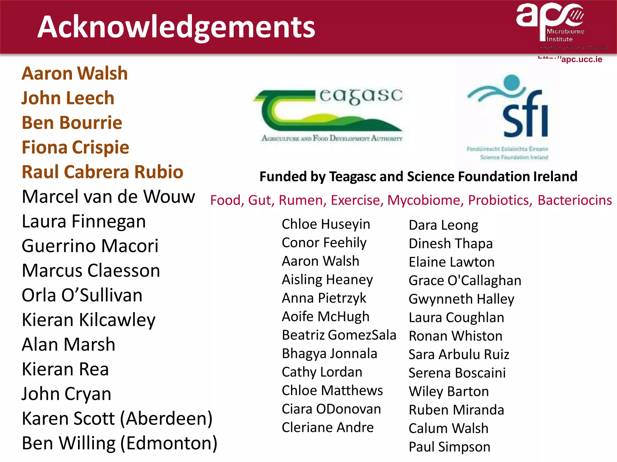 Health promoting properties encoded within fermented food microbiota | PDF