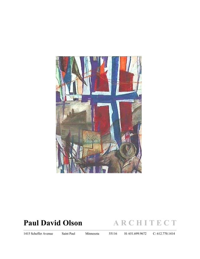 Paul D Olson Portfolio | PDF
