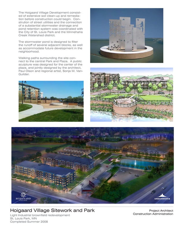 Paul D Olson Portfolio | PDF