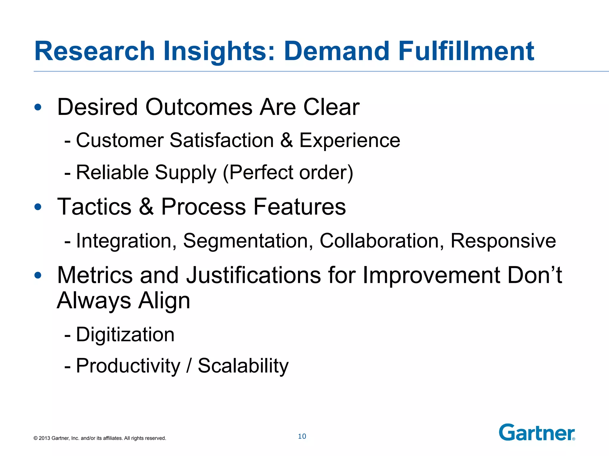 Paul Lord, Gartner – “From Out-Sourcing to Optimization: Making Sense ...