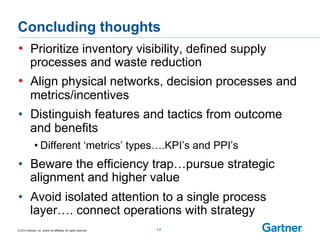 Paul Lord, Gartner – “From Out-Sourcing to Optimization: Making Sense ...