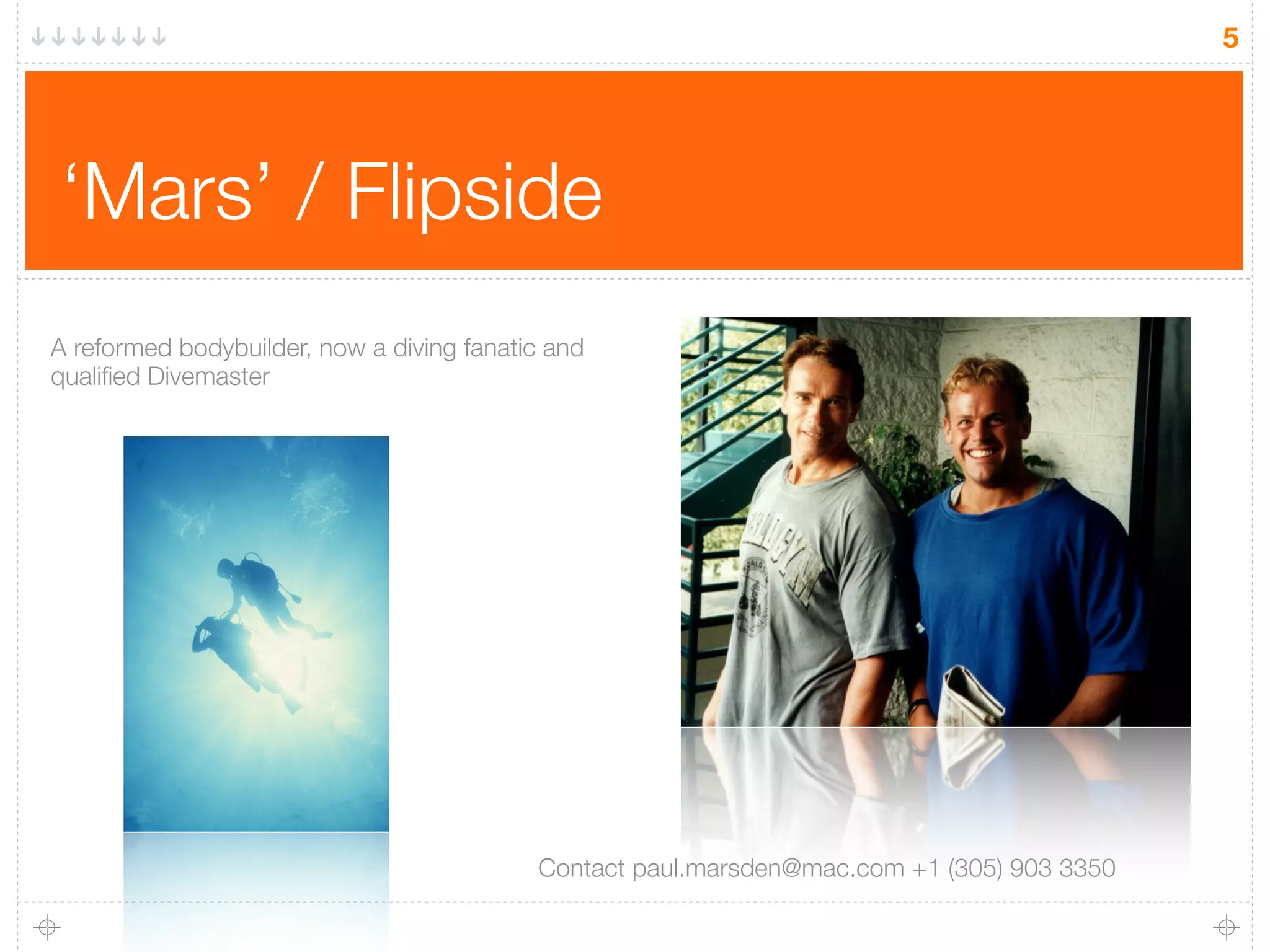 Paul Marsden Pen Portrait | PDF