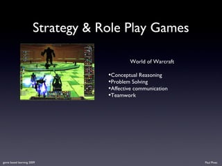 Paul Pivec - Does Game Based Learning Really Exist? | PPT