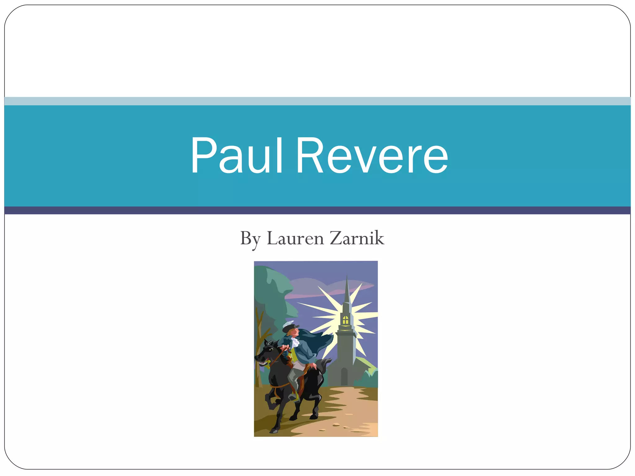 Paul Revere | PPT