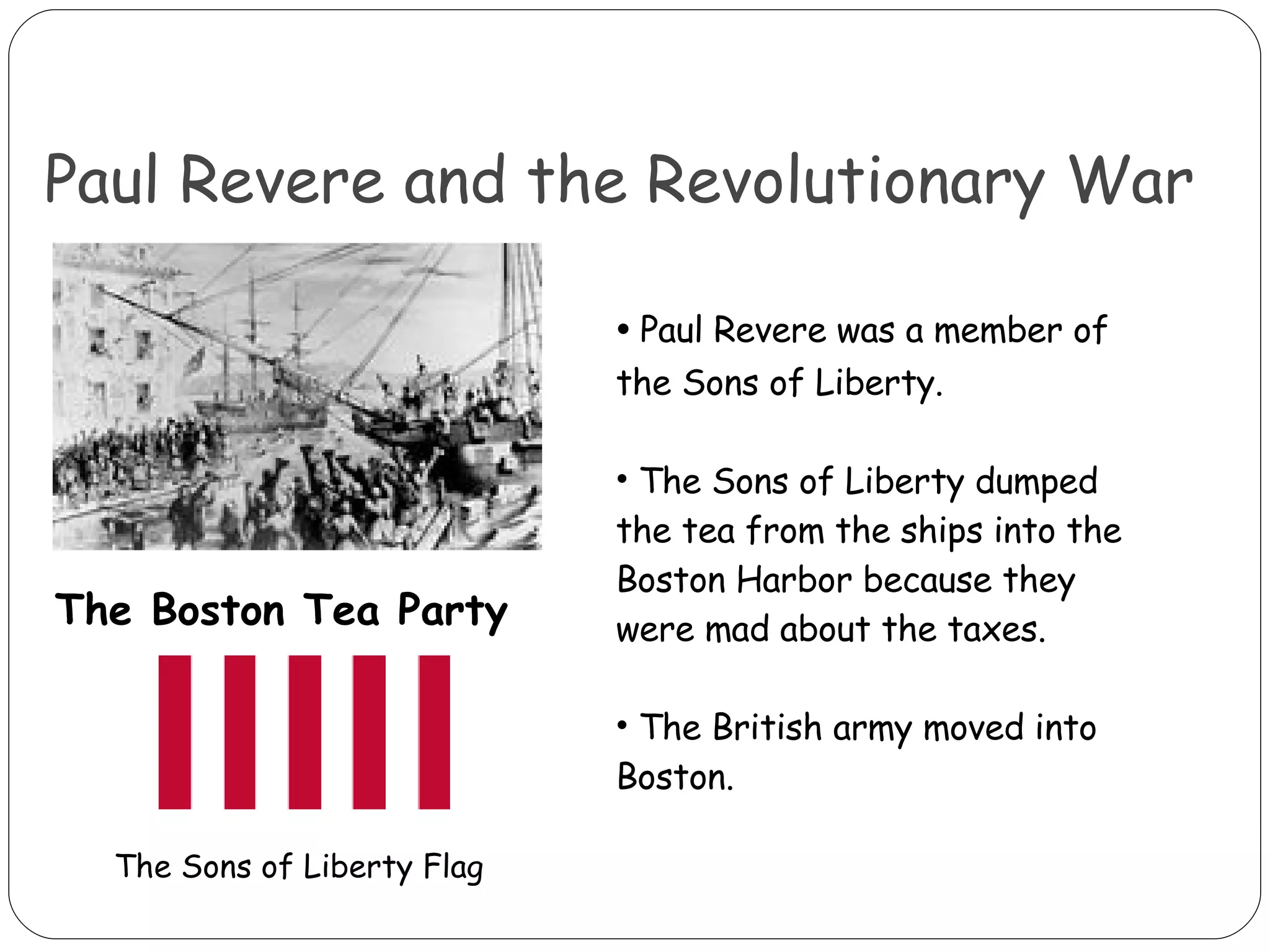 Paul Revere | PPT