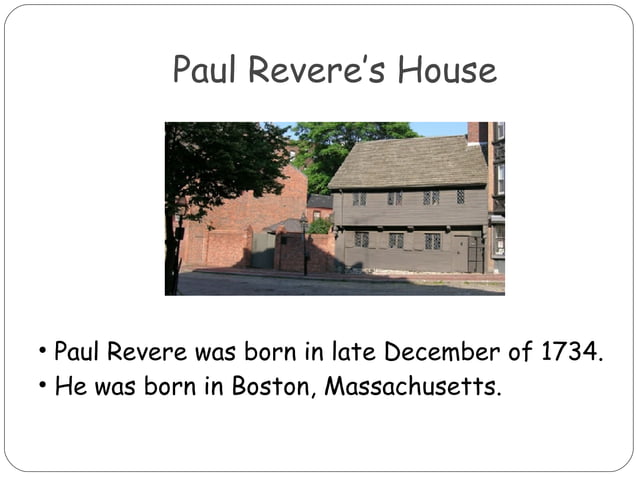 Paul Revere | PPT