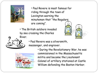 Paul Revere | PPT