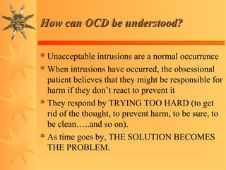 OCD Action - Making CBT work - Paul Salkovskis | PPT