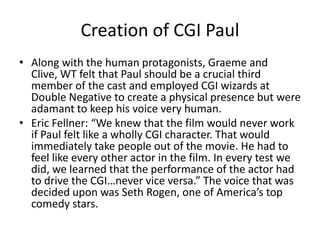 Paul (2011) info ppt | PPTX