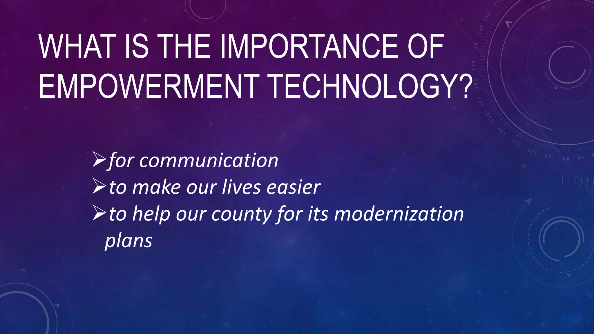 Empowerment Technology | PPTX