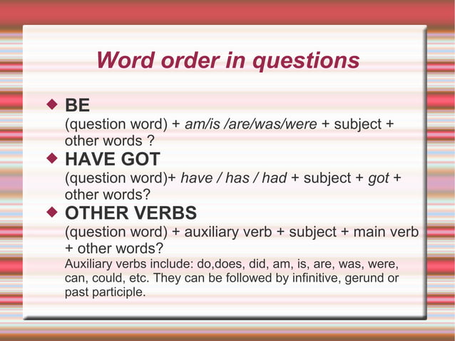 Grammar reference unit 5 | ODP | Programming Languages | Computing