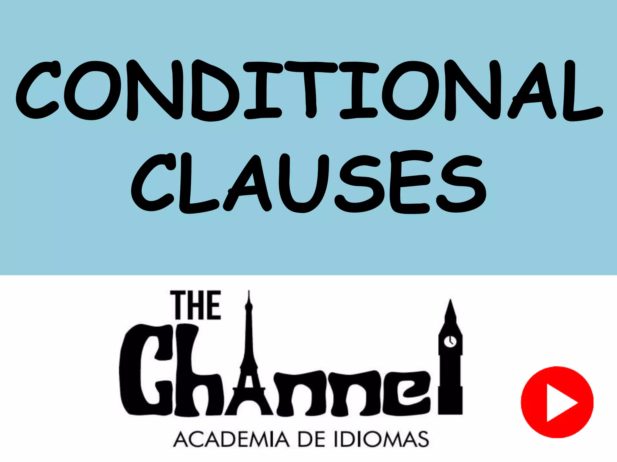 Conditional sentences | PPTX | Programming Languages | Computing