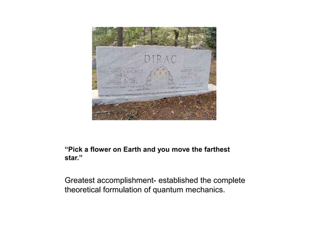 Paul adrian maurice dirac | PPTX