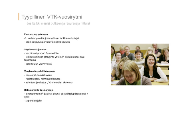Paulaharjun koulun VTK 2013 | PPT