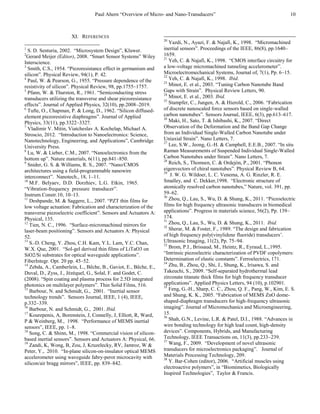 Paul Ahern - Overview of Micro & Nano Transducers | PDF