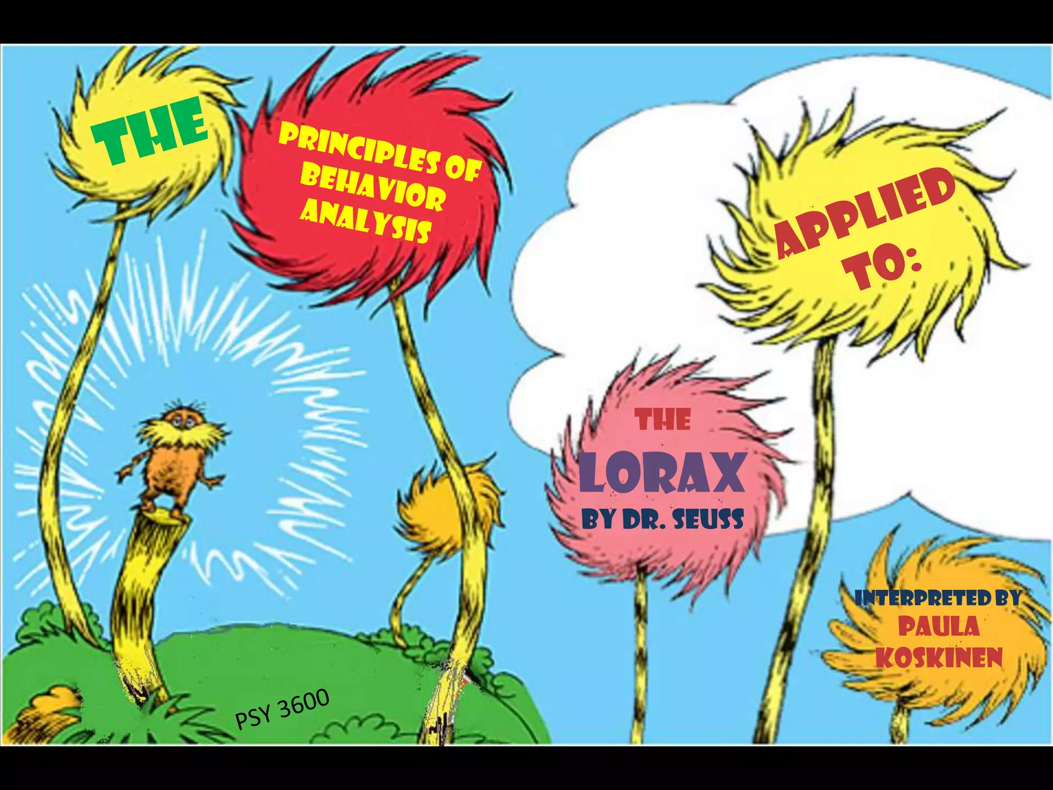 The Lorax | PPTX