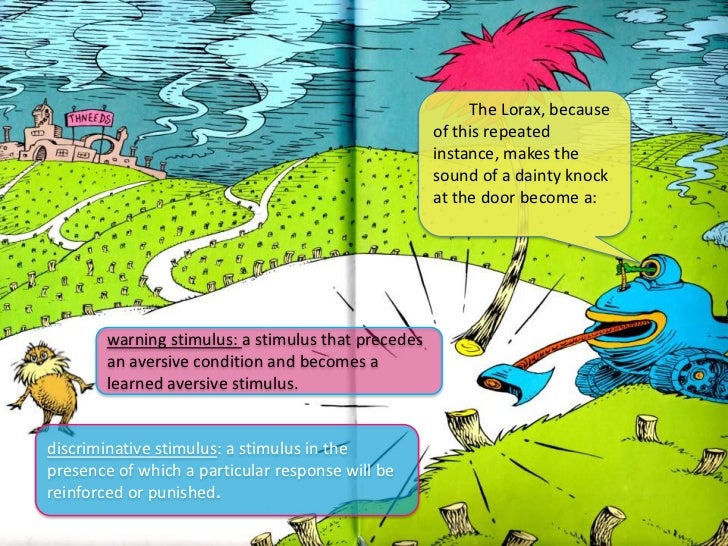 The Lorax Cause And Effect