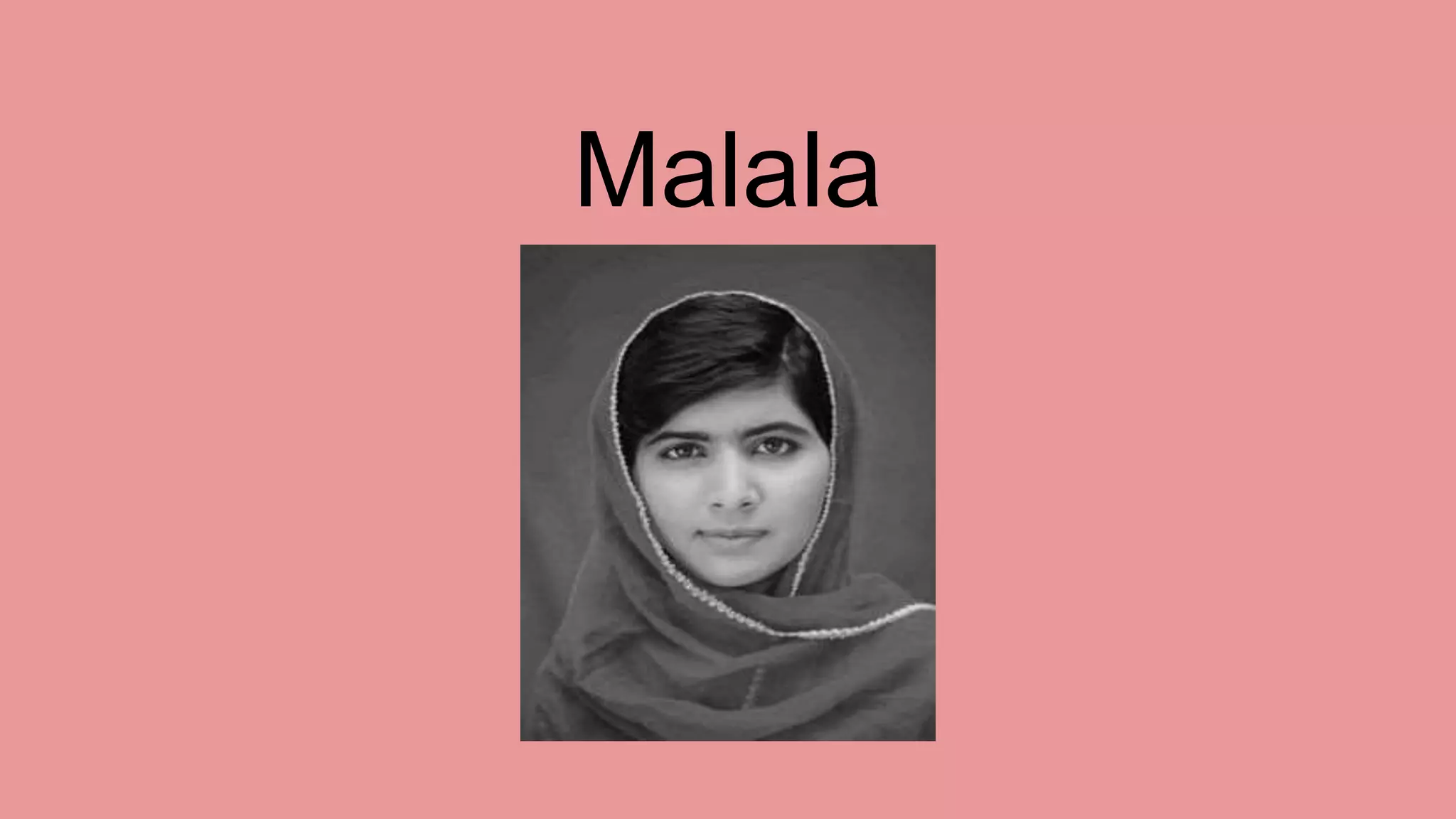 Malala | PPT