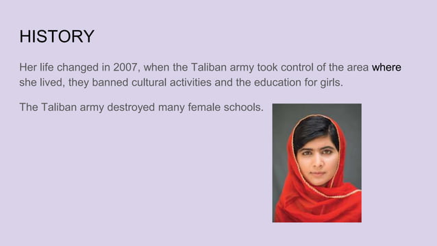 Malala | PPT