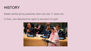 Malala | PPTX