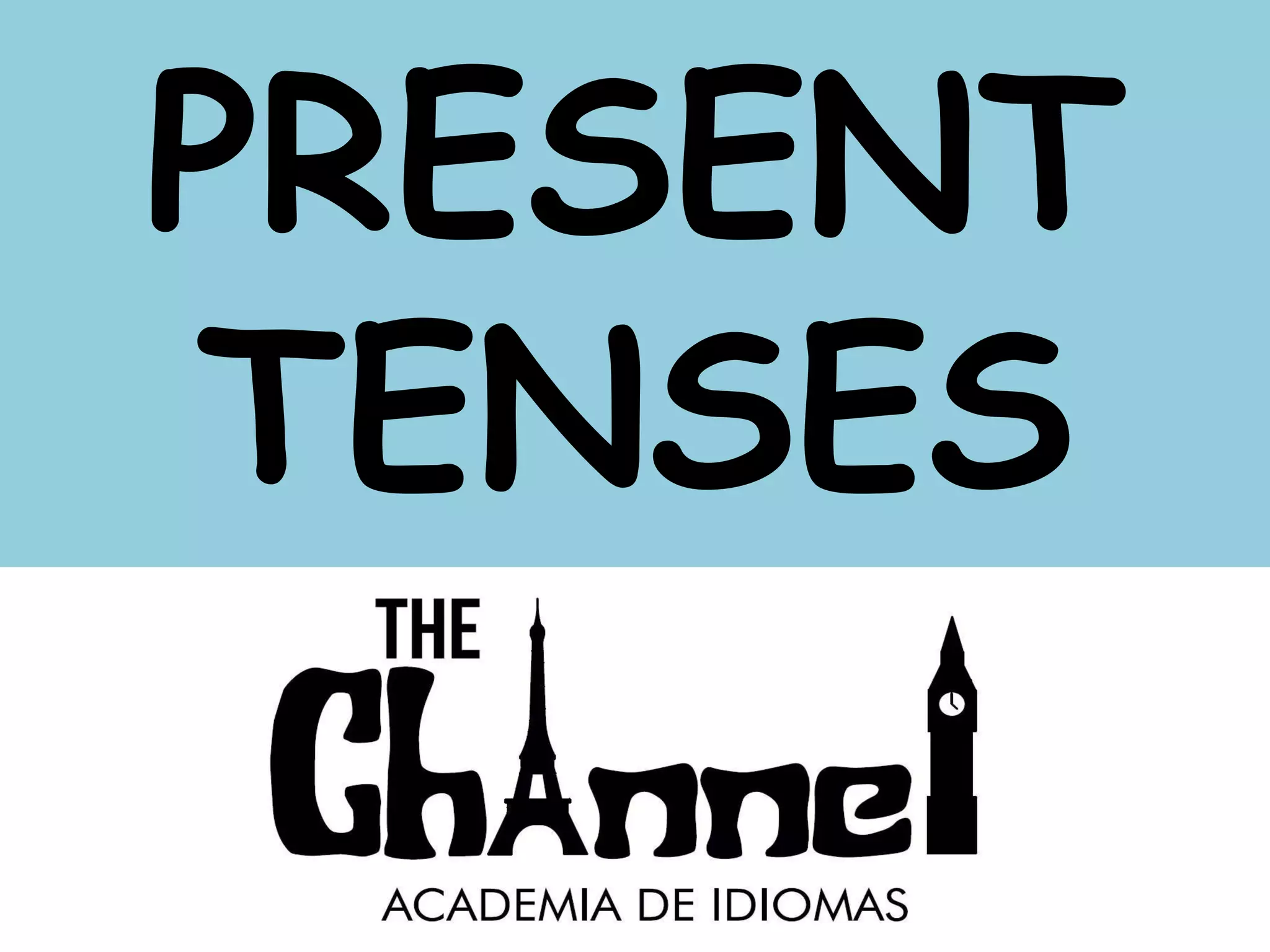 Prsent tenses | PPTX