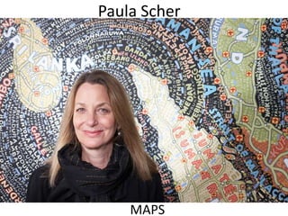 Paula scher Maps | PPT