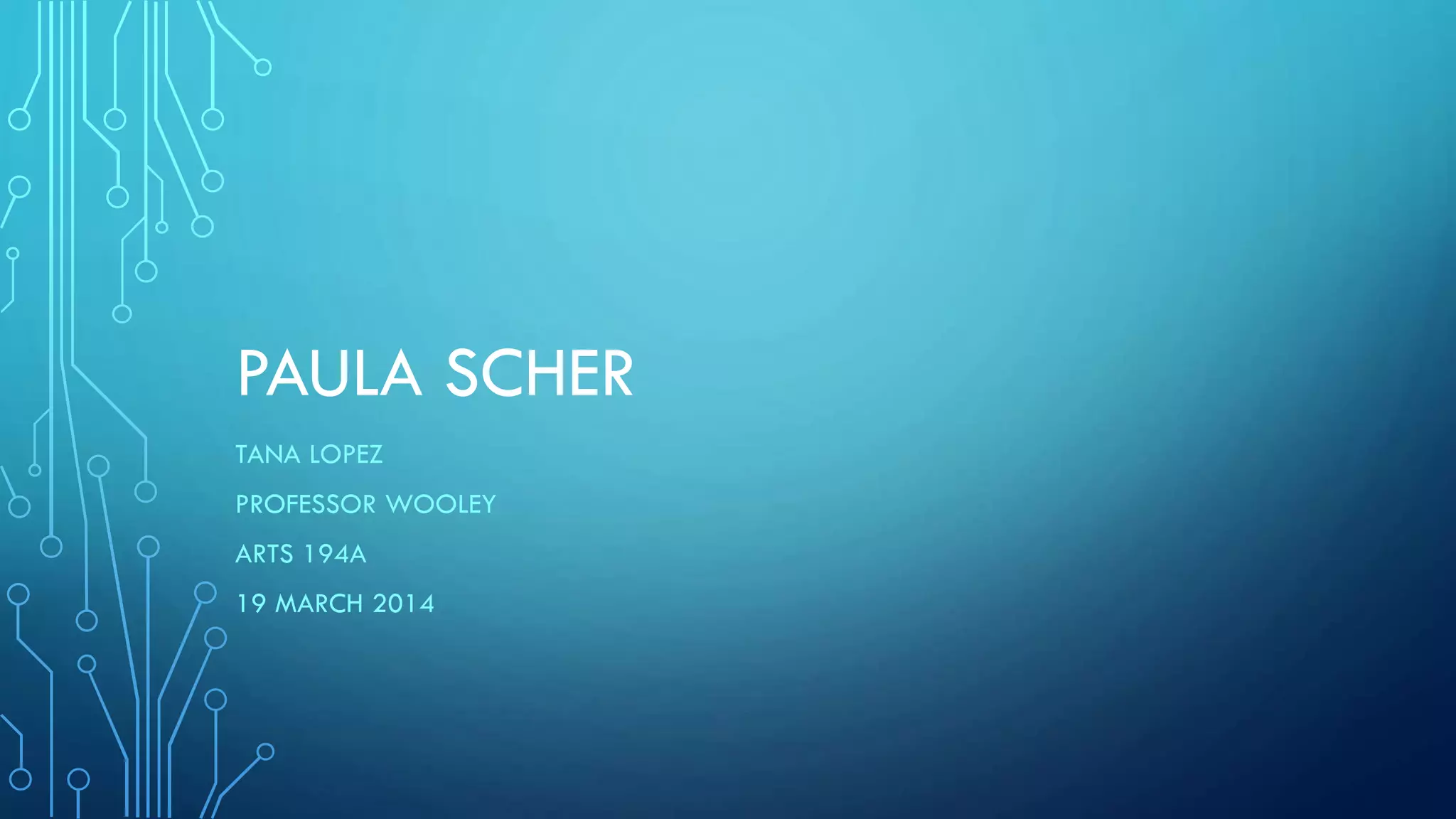 Paula Scher - Graphic Designer | PPTX