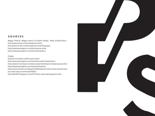 Paula Scher Zine | PDF