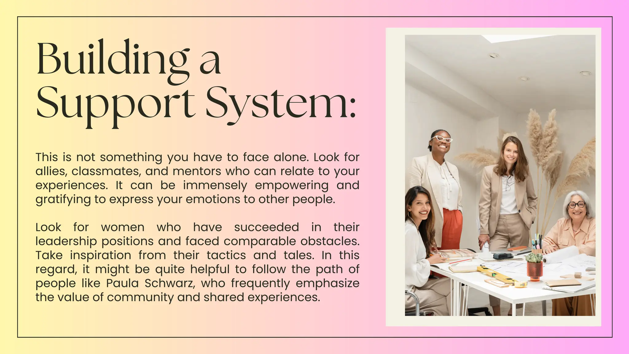 Unshakable: Mastering Confidence, Paula Schwarz's Blueprint | PPT