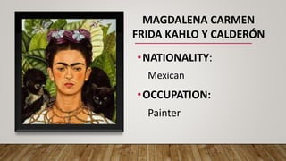 Self-portraits | PPT