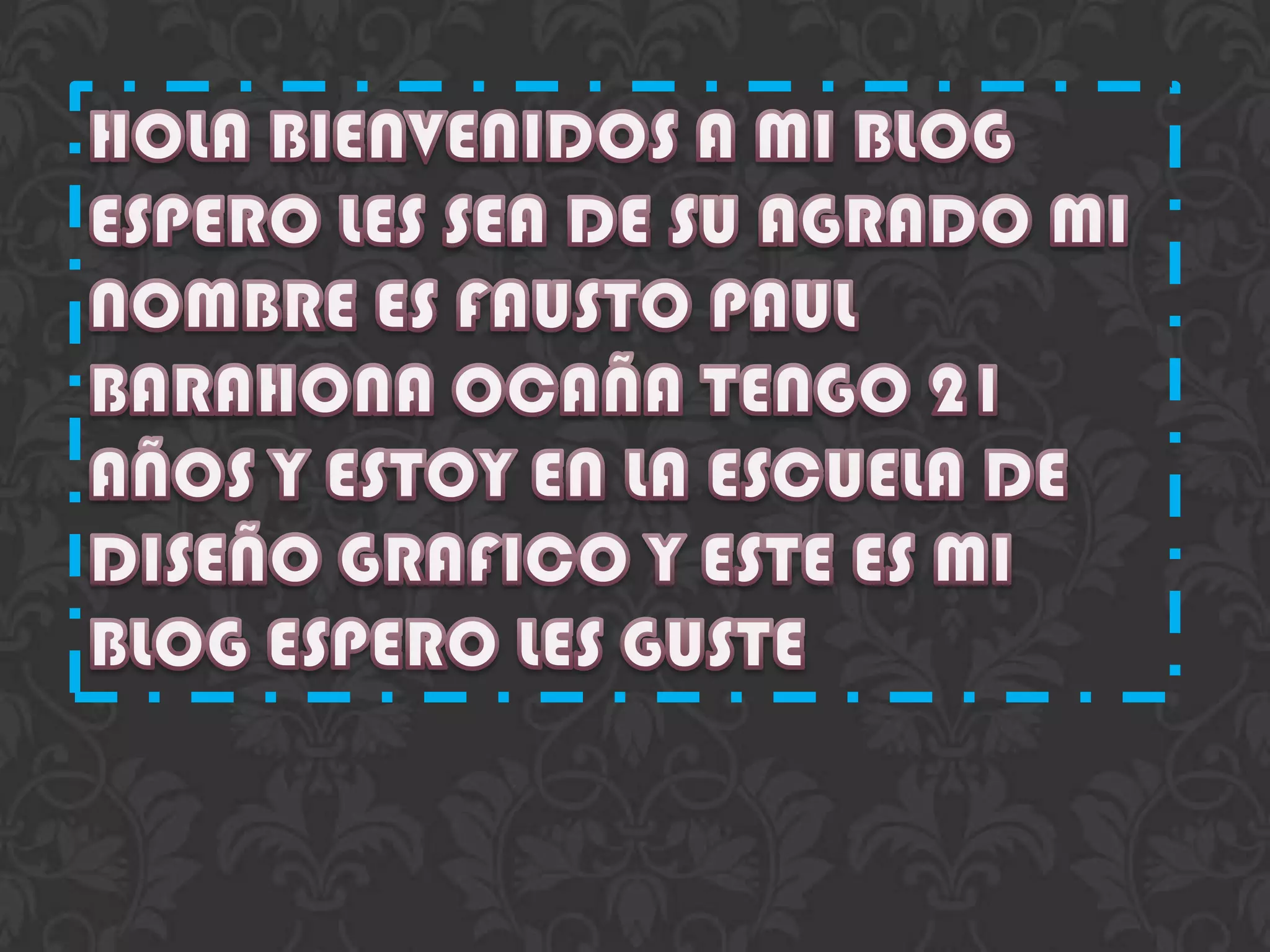 Paul Barahona | PPTX