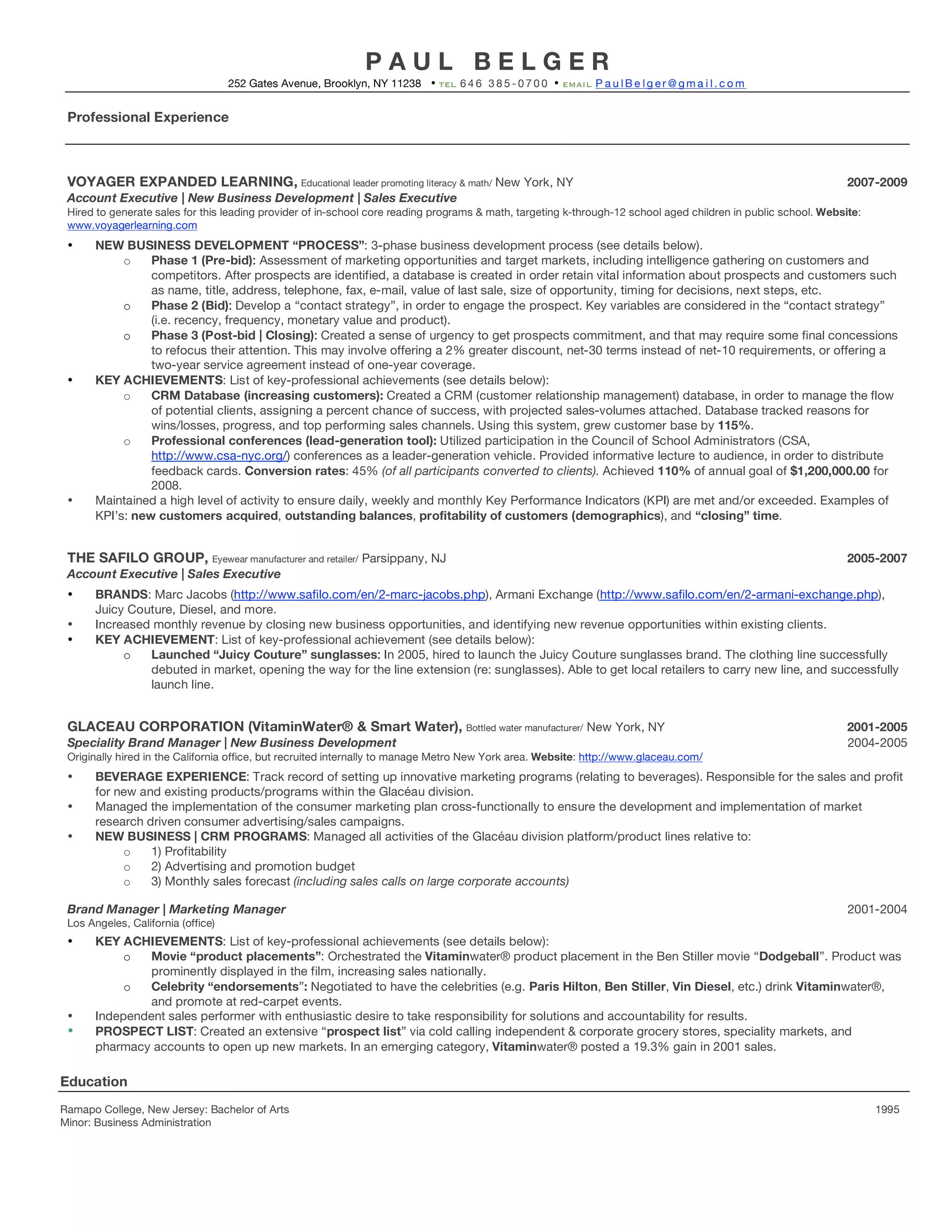 My Resume | PDF