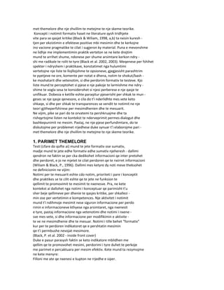 NOTIMI FORMATIV DHE SUMATIV SIPAS NOTIMIT TË ARSIMTARËVE - Paul Black | DOC