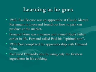 Paul bocuse | PPT