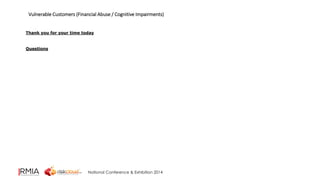 Vulnerable Customers | PPTX