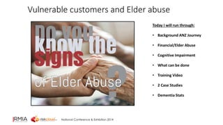 Vulnerable Customers | PPTX