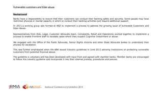 Vulnerable Customers | PPTX