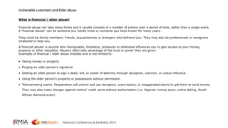 Vulnerable Customers | PPTX