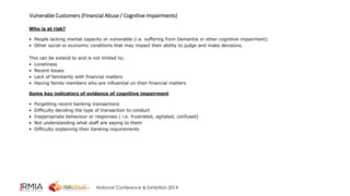 Vulnerable Customers | PPTX