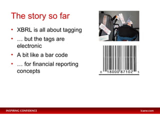 ICAEW- implementing xbrl -setting the scene | PPT