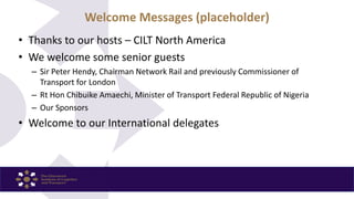 President's Welcome | PPTX