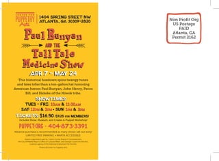 Paul Bunyan Postcard | PDF